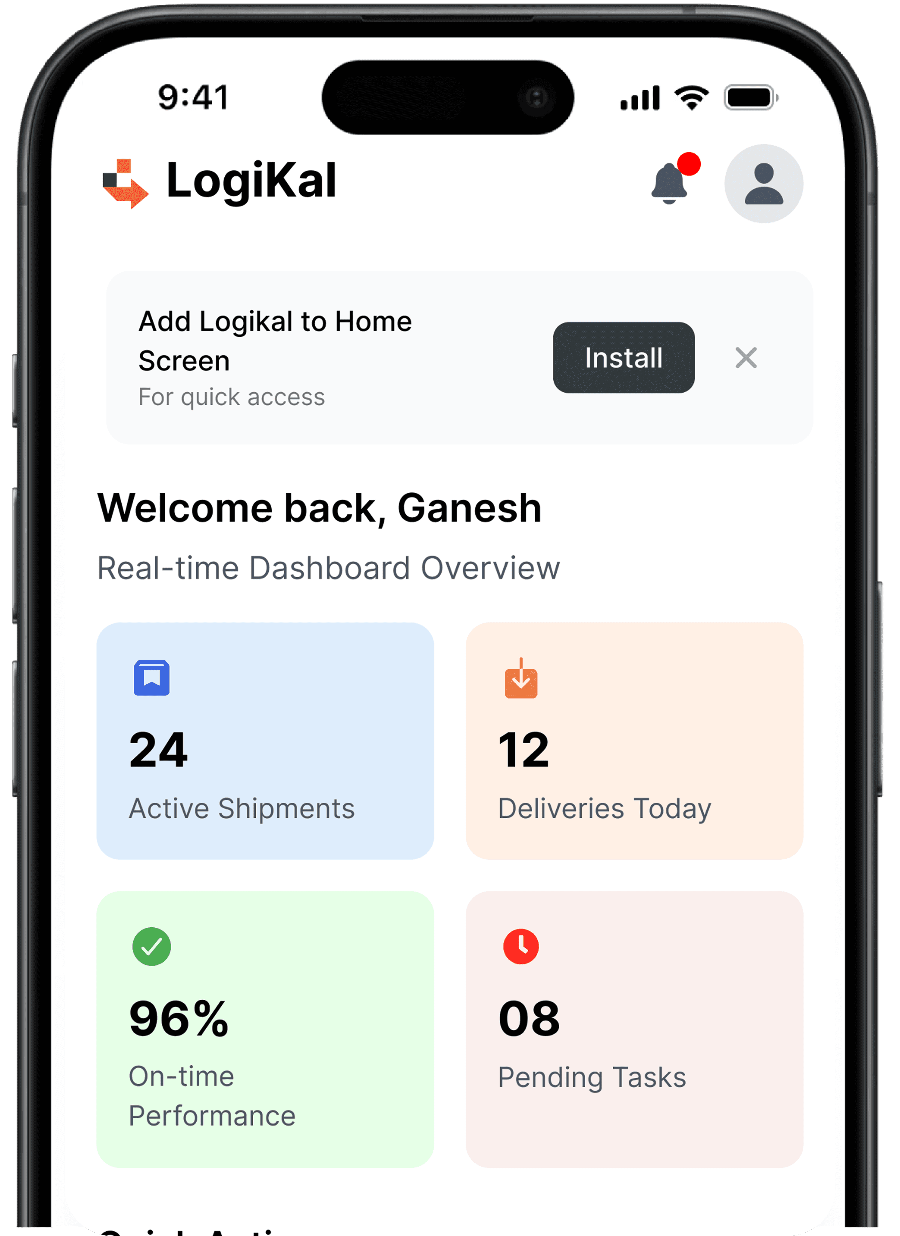 LogiKal.ai | AI-Powered Logistics & Supply Chain Platform