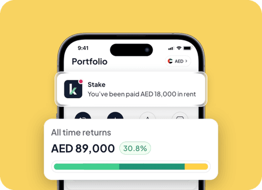 Stake - Invest in high income generating properties