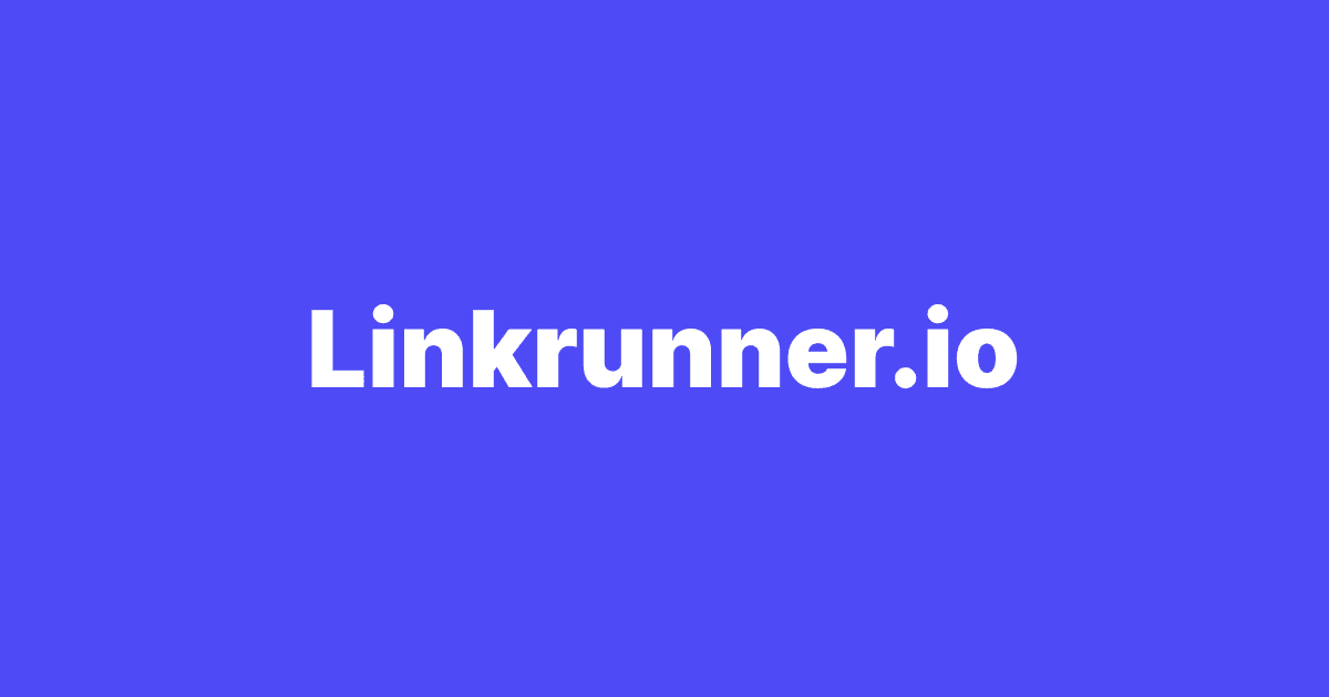 Linkrunner | Accelerate app growth