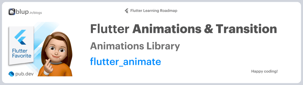 Flutter Animation Libraries: flutter_animate & Rive Integration