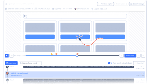 Rollbar | Error logging & tracking service for software teams