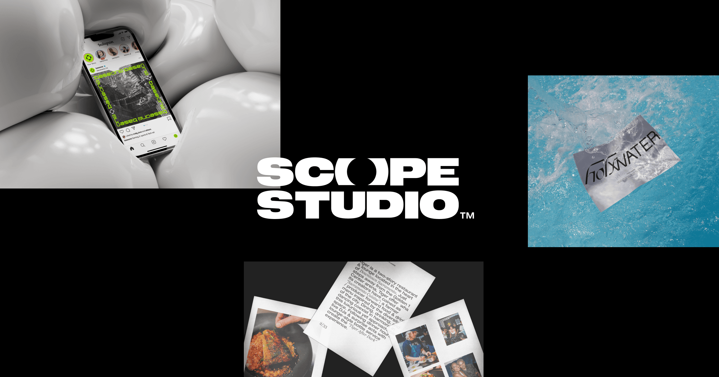 Welcome to Scope Studio™