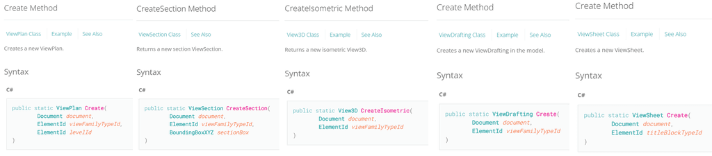Create Views with Revit API + python