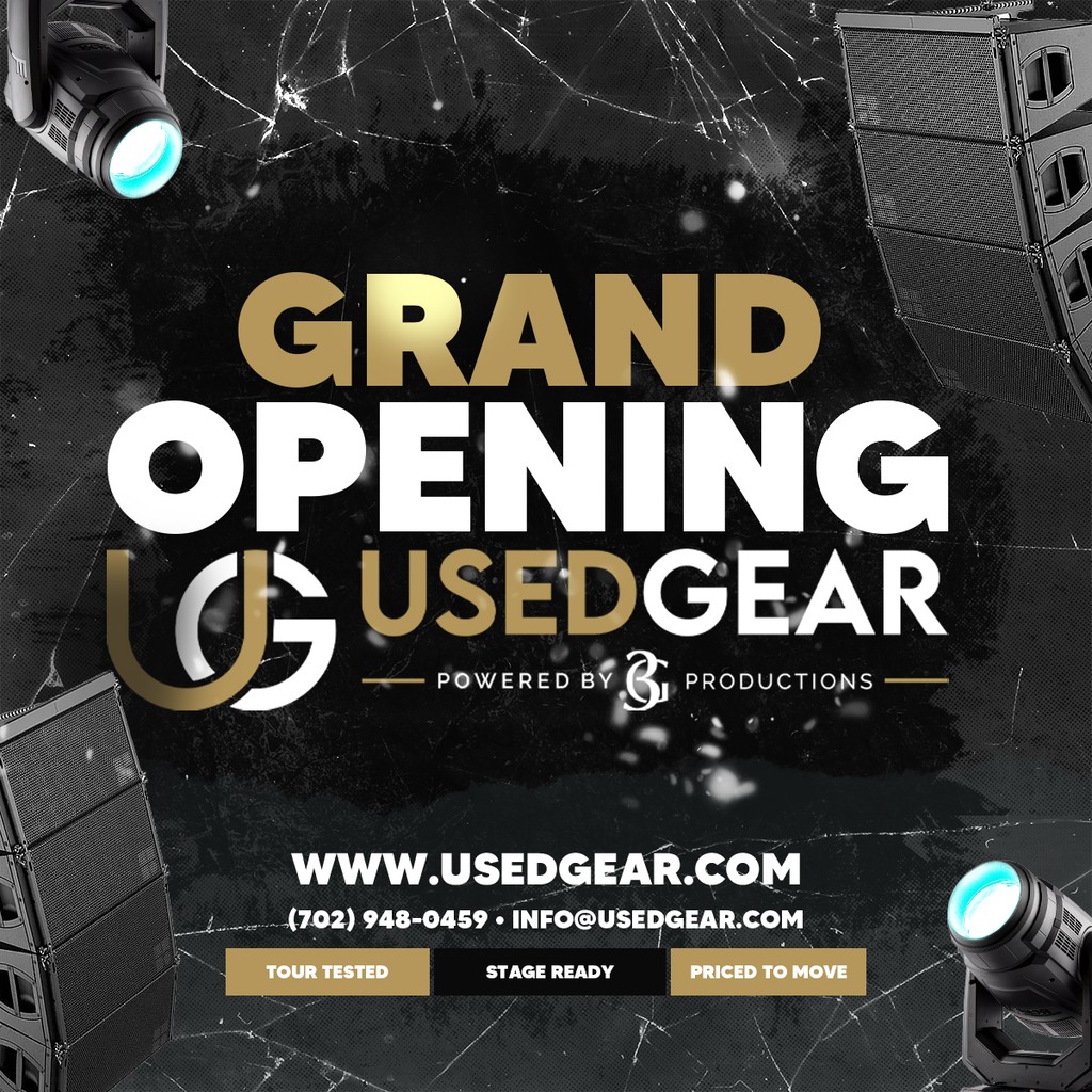 3G Productions LLC Full-Service Equipment Rental and Live Event ...