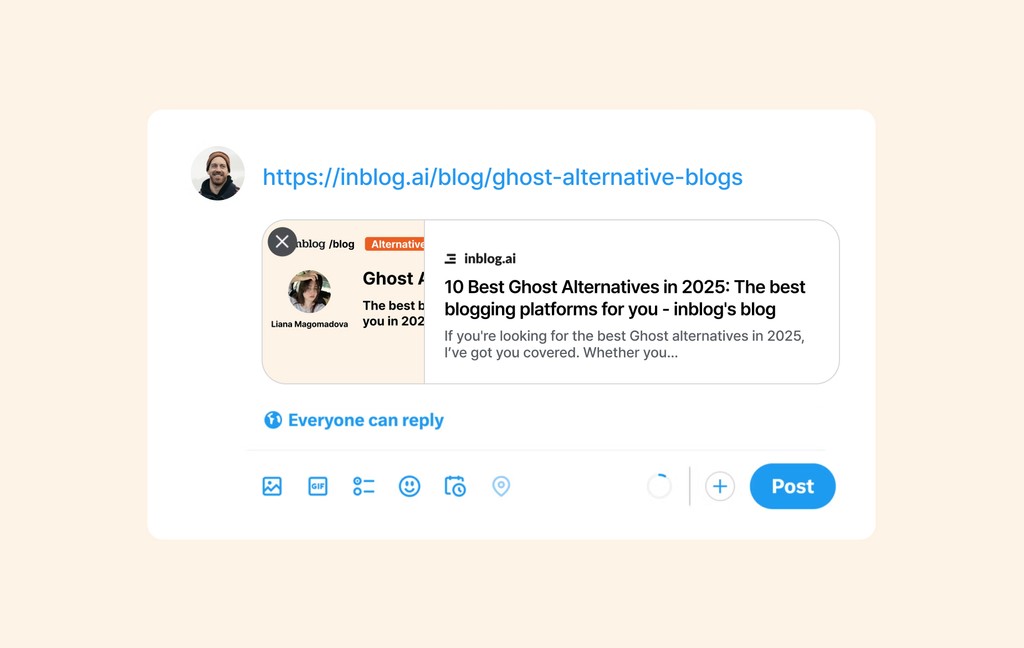 Inblog – A plug-and-play blogging platform for content marketing teams.