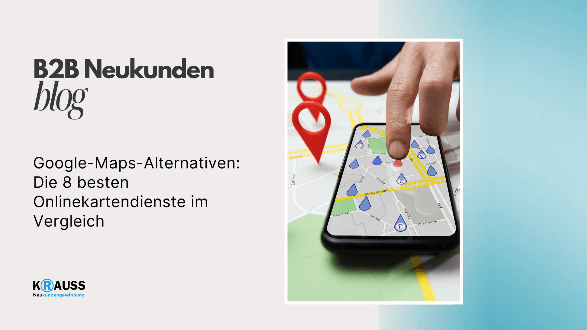 Google-Maps-Alternativen: Die 8 besten Onlinekartendienste im Vergleich