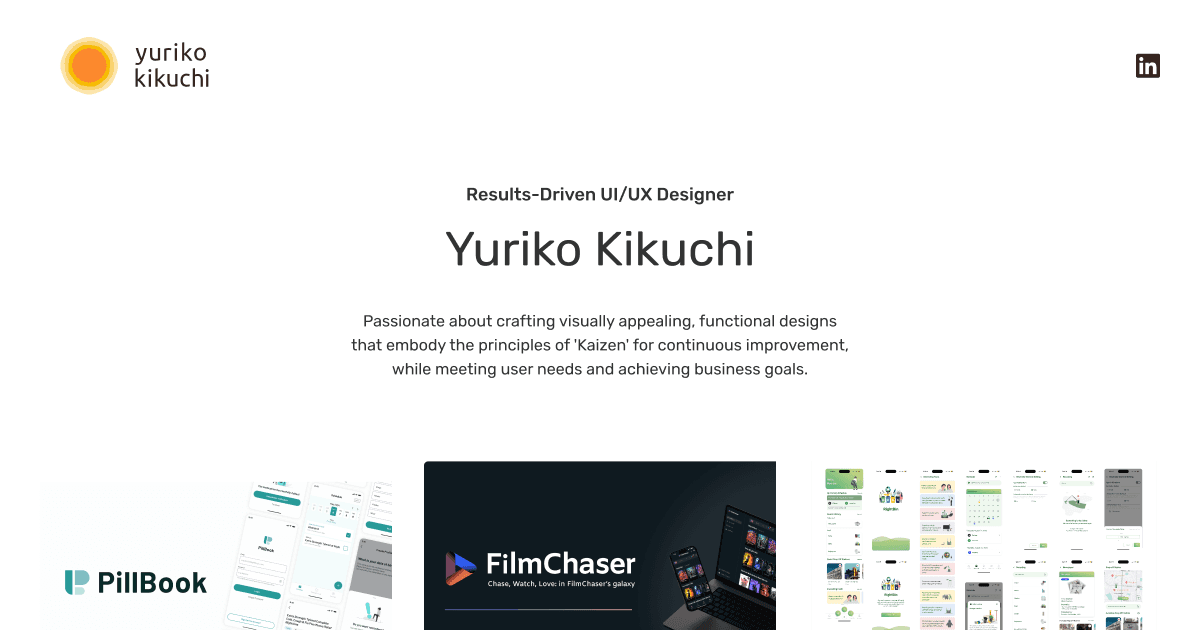 Yuriko Kikuchi | Portfolio