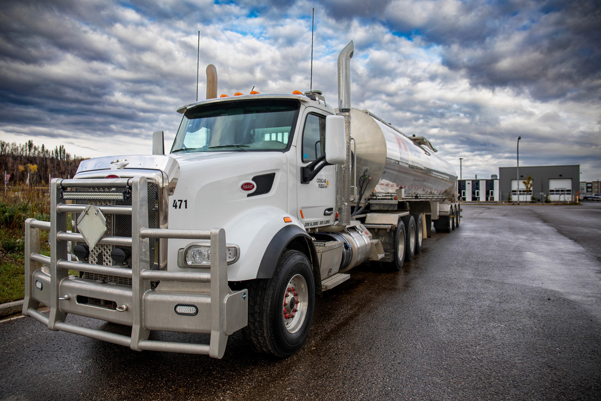 Cougar Fuels Ltd. - About Us