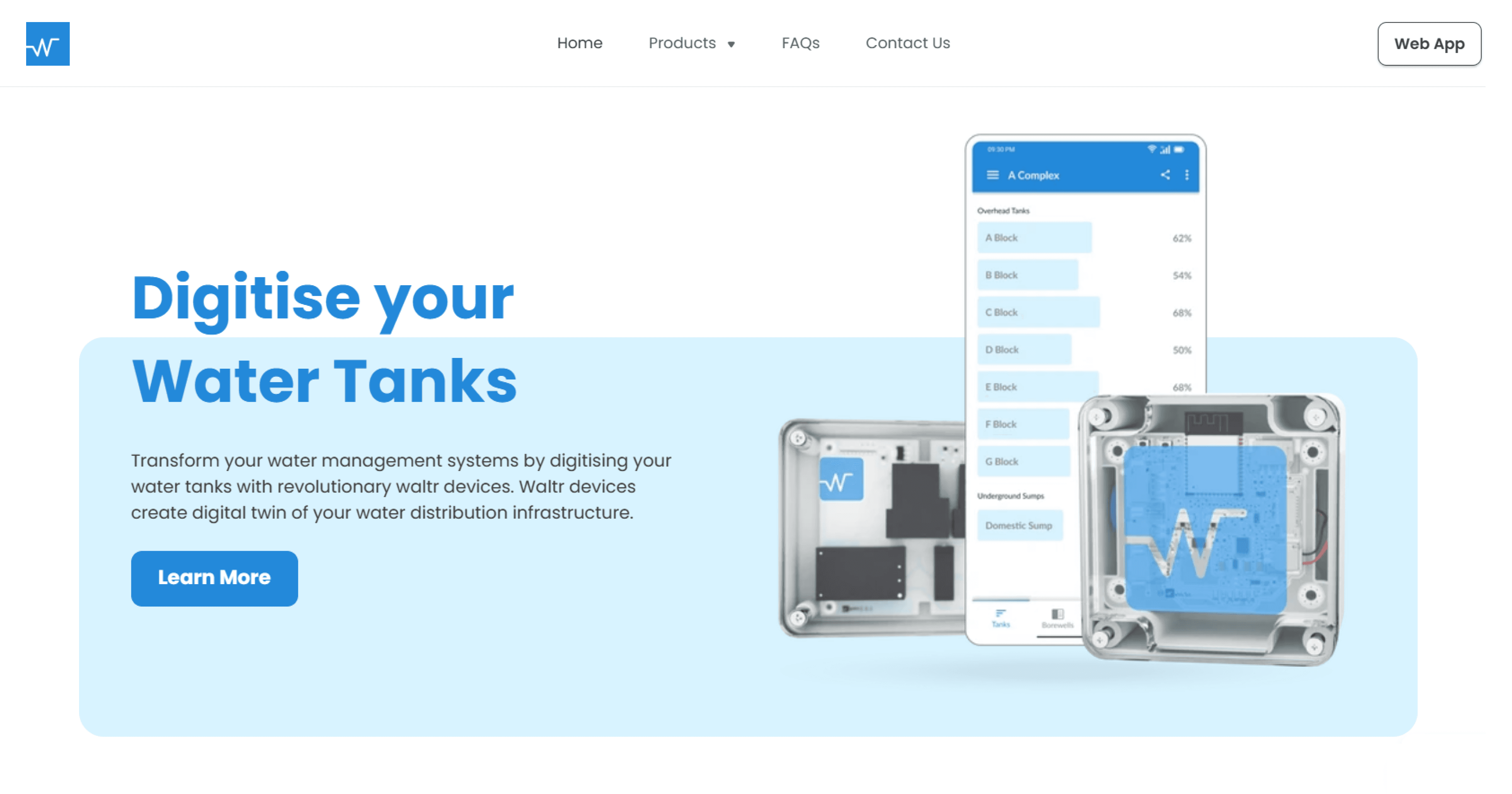 Water Level monitor | Automatic water pump Controllers | Waltr