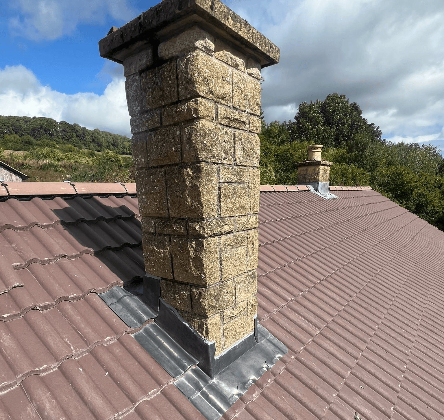 What Is Chimney Flaunching? How It Protects Your Roof & When to Repair ...