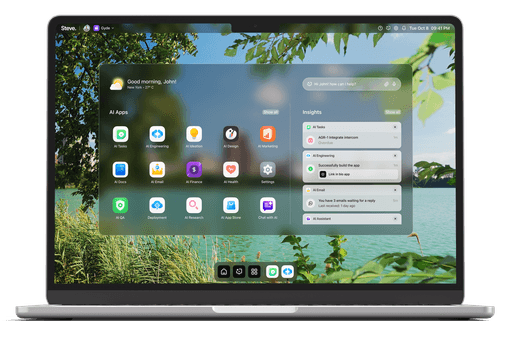 Steve - The first AI Operating System