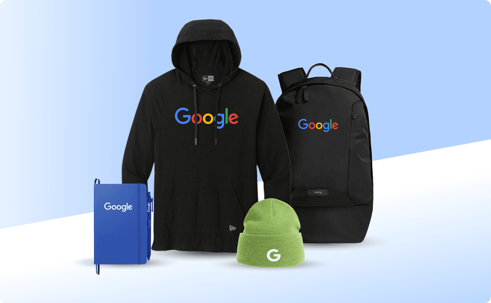 Google New Hire Swag: What Nooglers Get in Their Welcome Kit — PerkUp