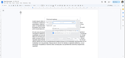 How to Use Find and Replace in Google Docs – Quick Tutorial - 1 minute video guide