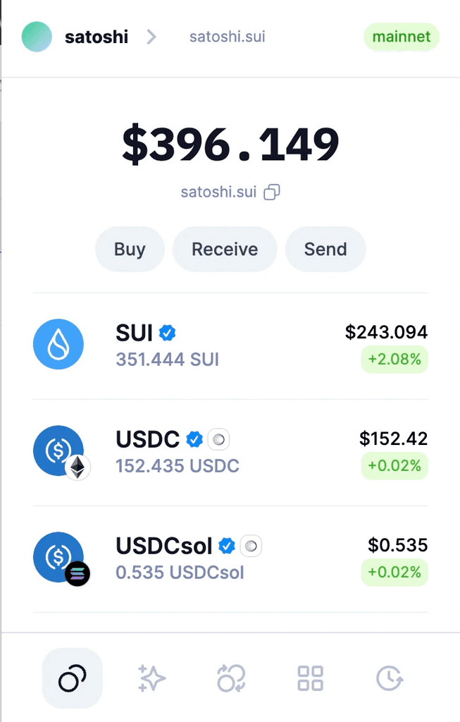 Suiet, the Sui wallet built for everyone