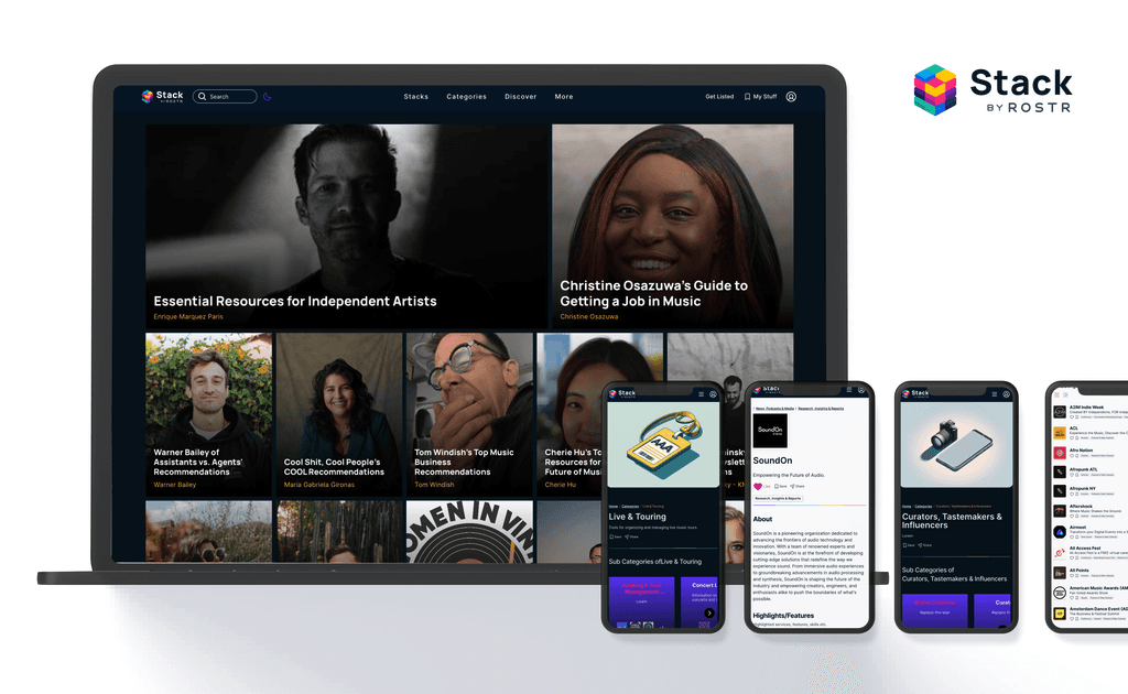 ROSTR Updates - Introducing Stack by ROSTR