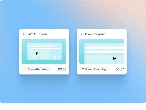 Trupeer | AI-Powered Product Videos & Documentation in Minutes