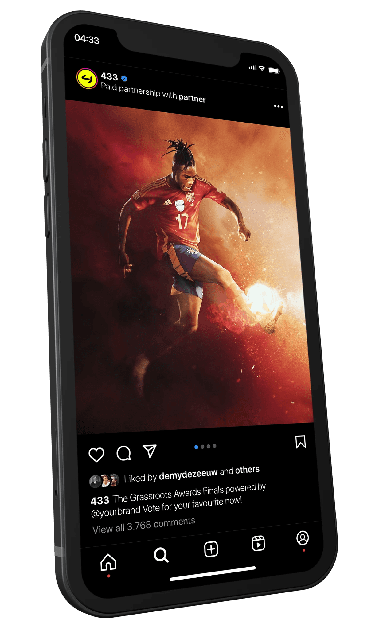 433 Football - Impact