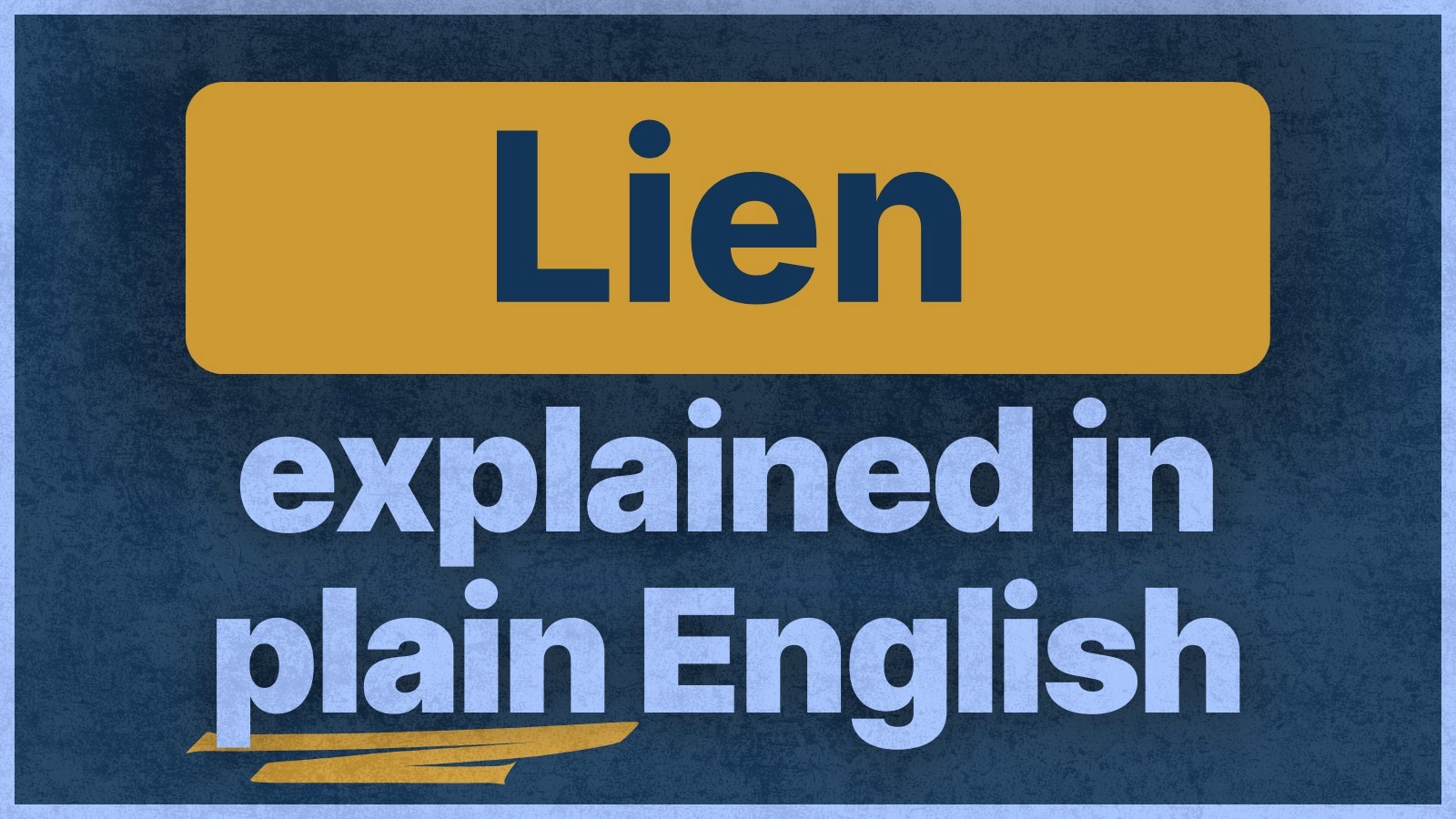 Property Liens: Your Complete Guide to Real Estate Claims
