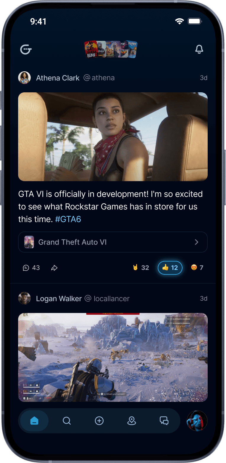 GamerTag: The Ultimate Social Media App for Gamers