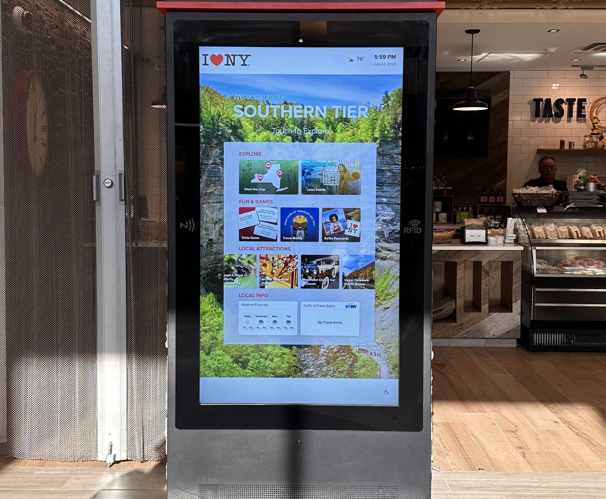 Embracing Technology in Tourism: The Rise of Interactive Visitor Kiosks - Acquire Digital