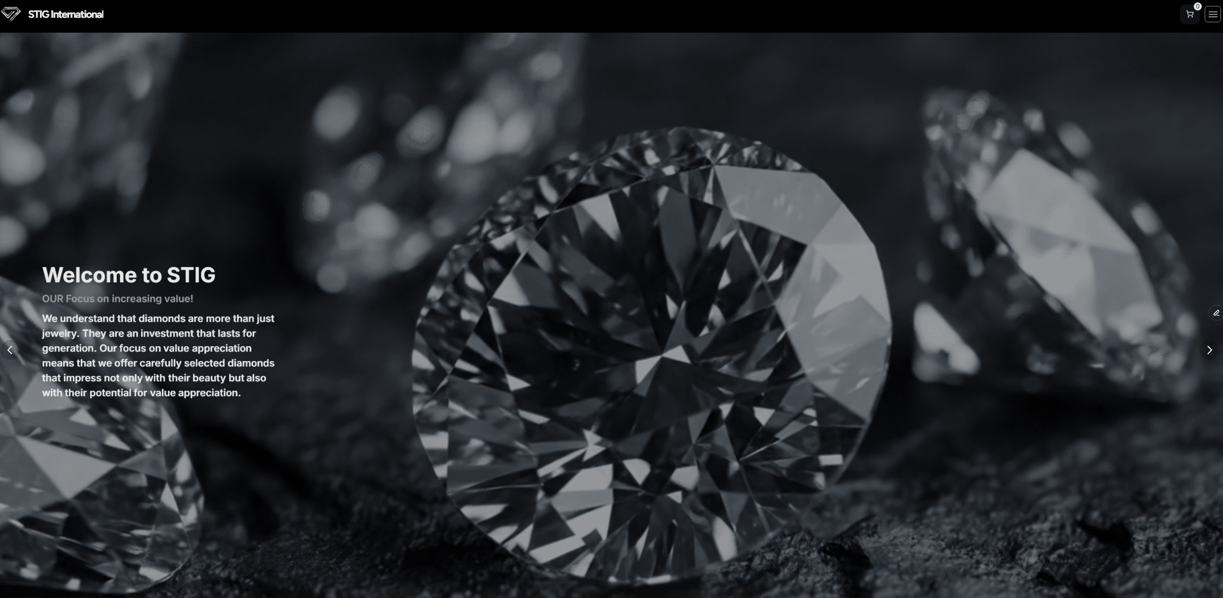 STIG International - Real Diamonds