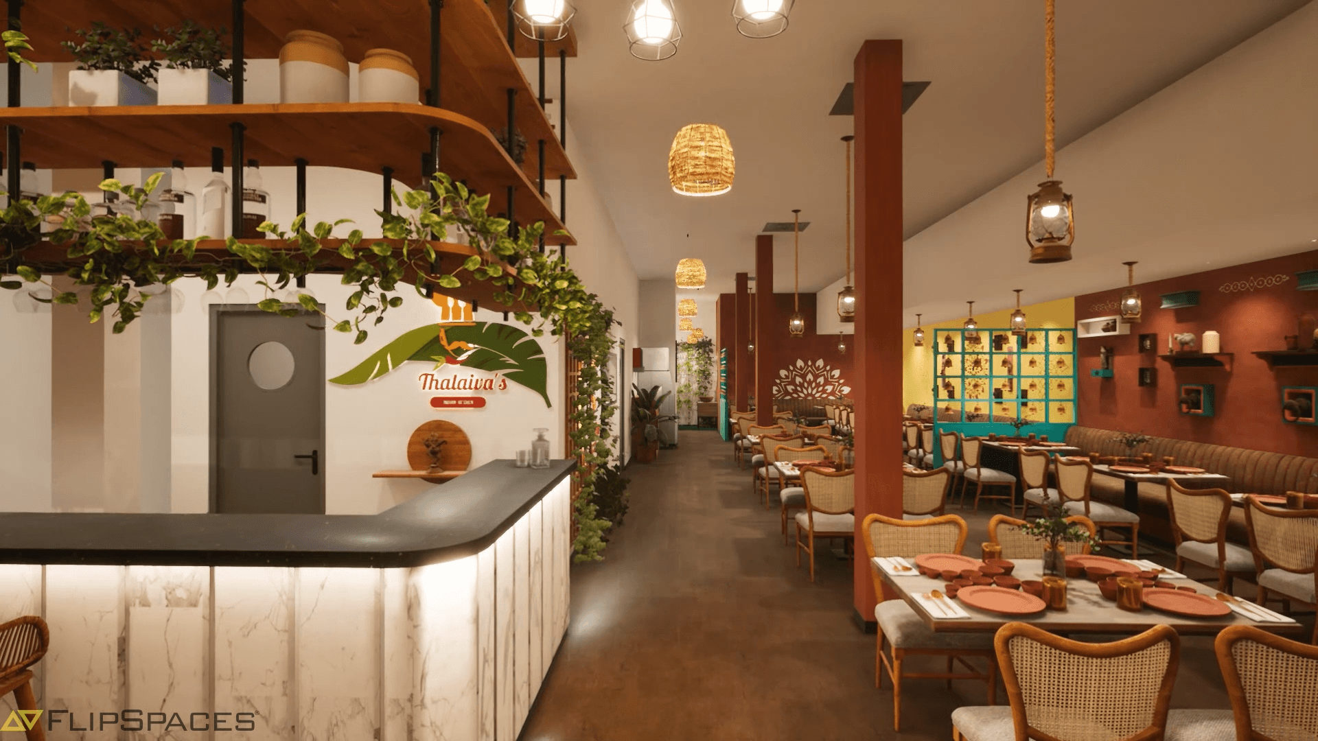 Thalaiva's Indian Kitchen