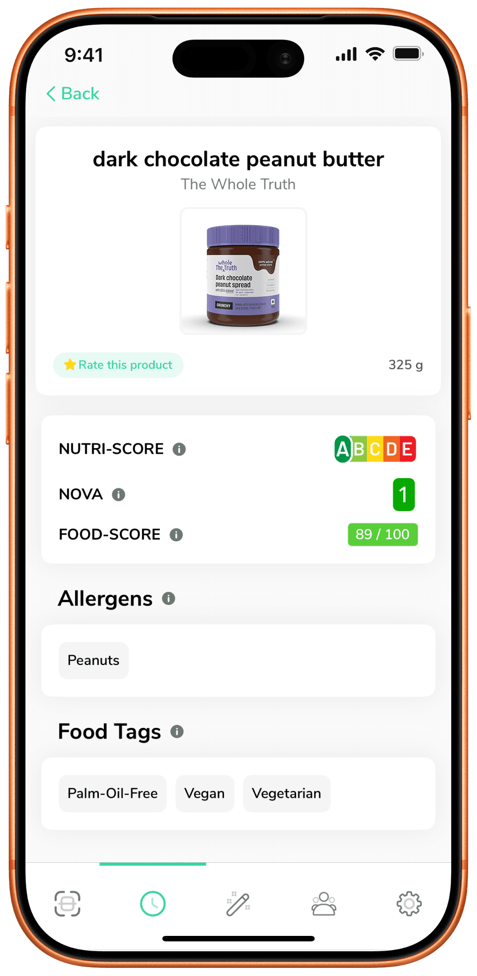 PureCheck - Scan Smart. Choose Better