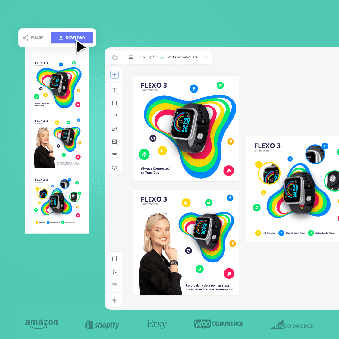 Infinite Canvas Whiteboard For Design