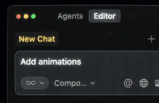 Family-style dialog - Motion Example