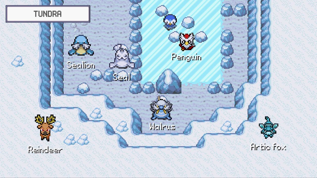 Pokémon Template - D Story