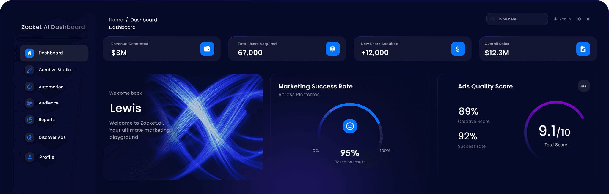 Zocket - Run digital ads in 30 seconds