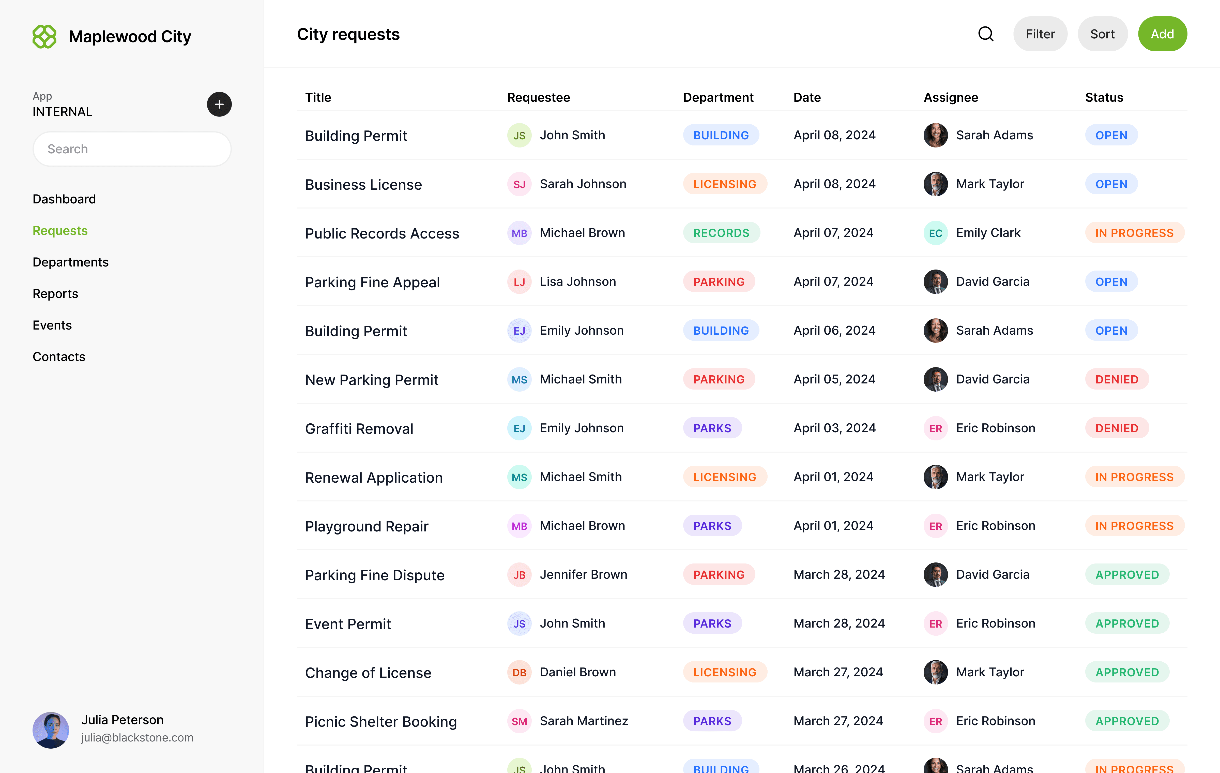 Process Tracker - Efficient Operations Management | Stacker