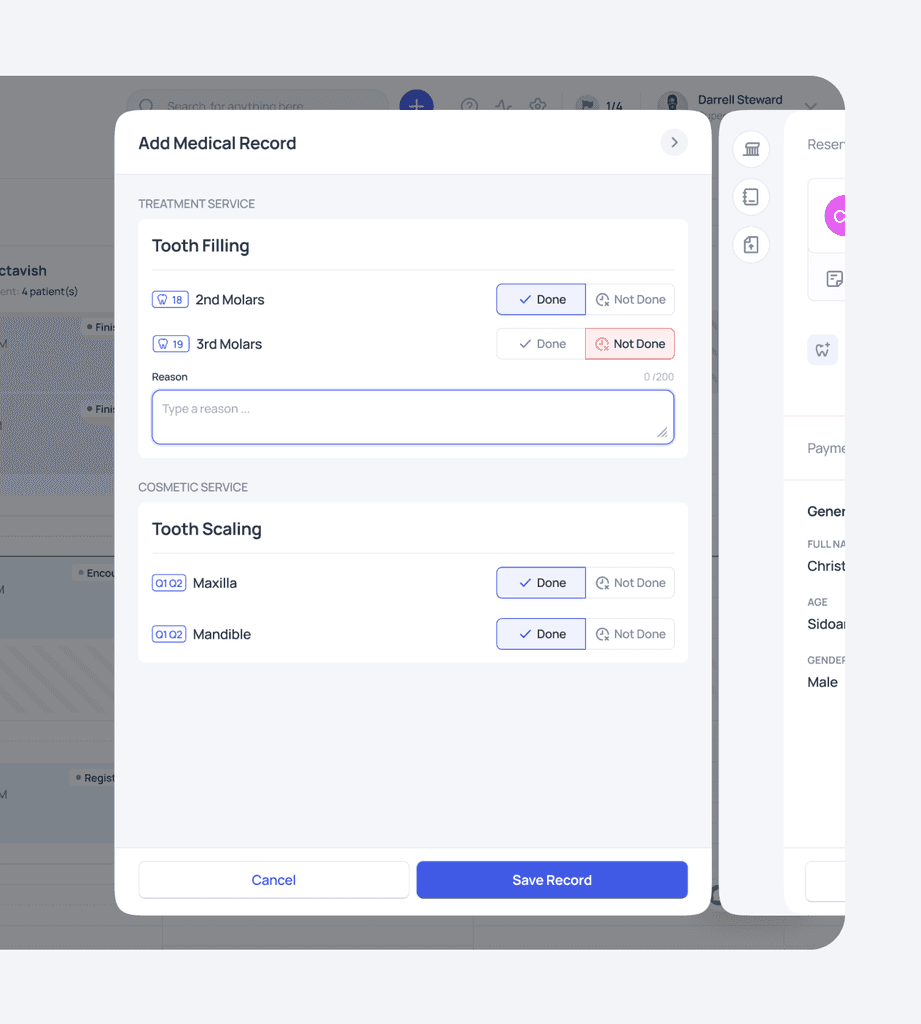 Zendenta - SaaS Dental Clinic Management Platform