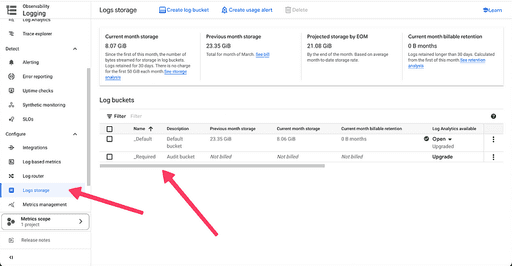 Google Cloud logging: Complete guide on usage and pricing optimization ...