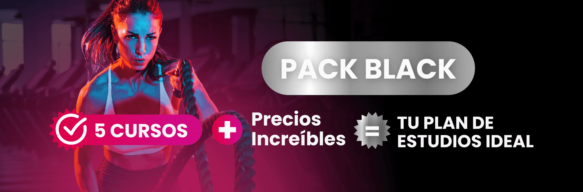 Packs de cursos - Gualda Training