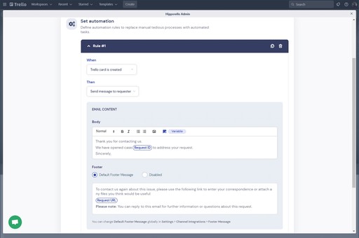 Use email notifications for Trello & keep clients in the loop - Hipporello