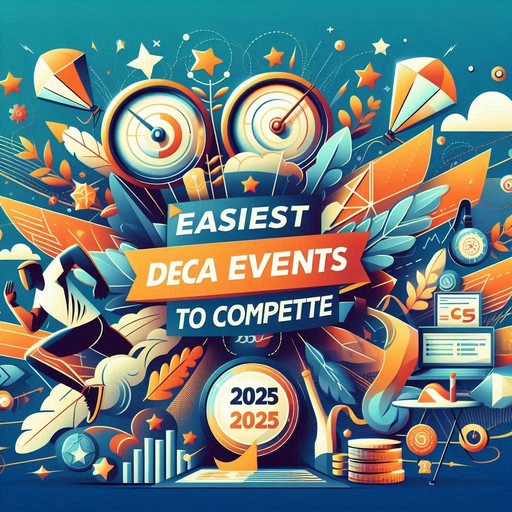 Easiest DECA Events to Compete in 2025 - ScienceFair.io: Find Your ...