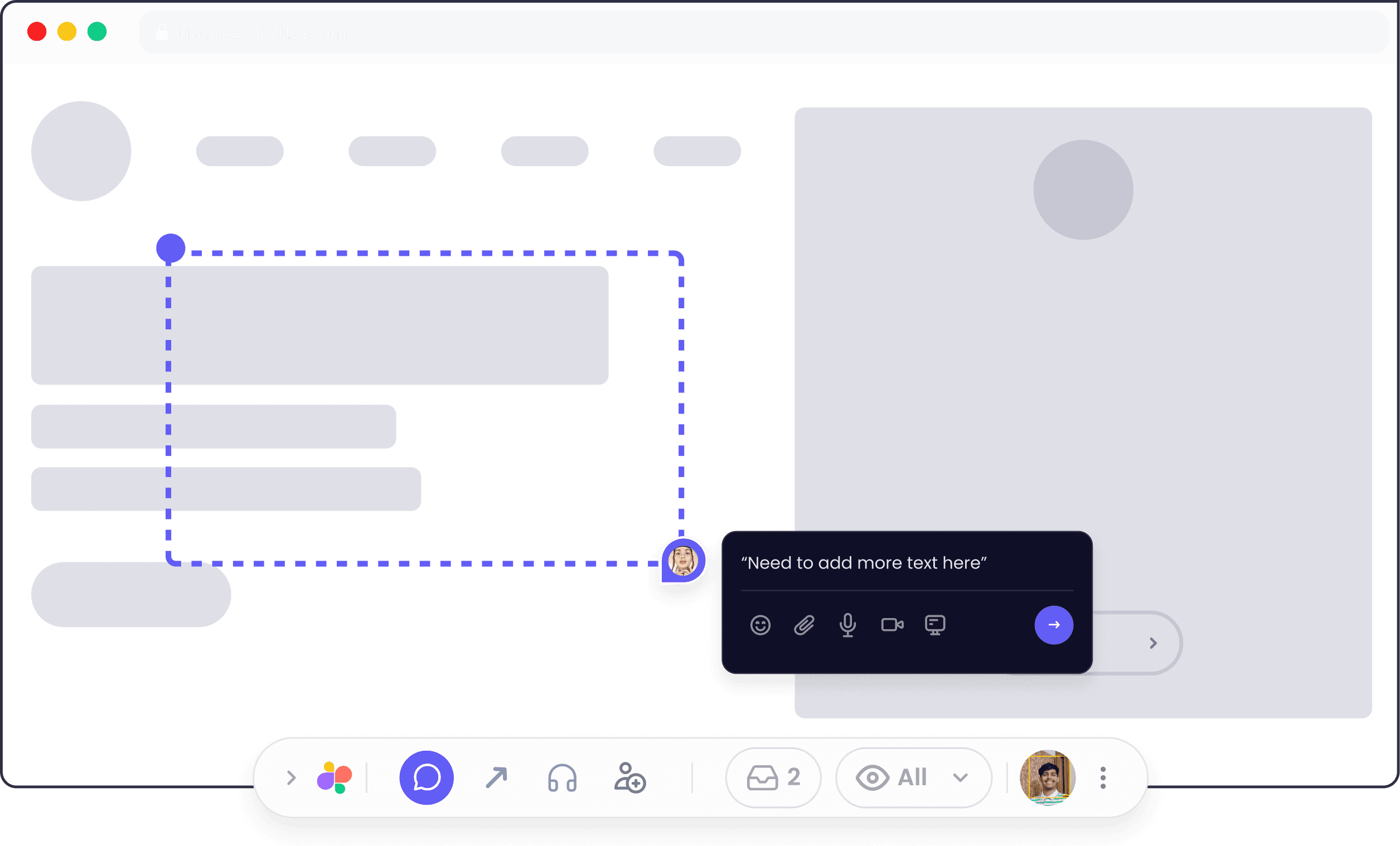 Annotation Tool for Website Feedback, Collaboration & Design Review