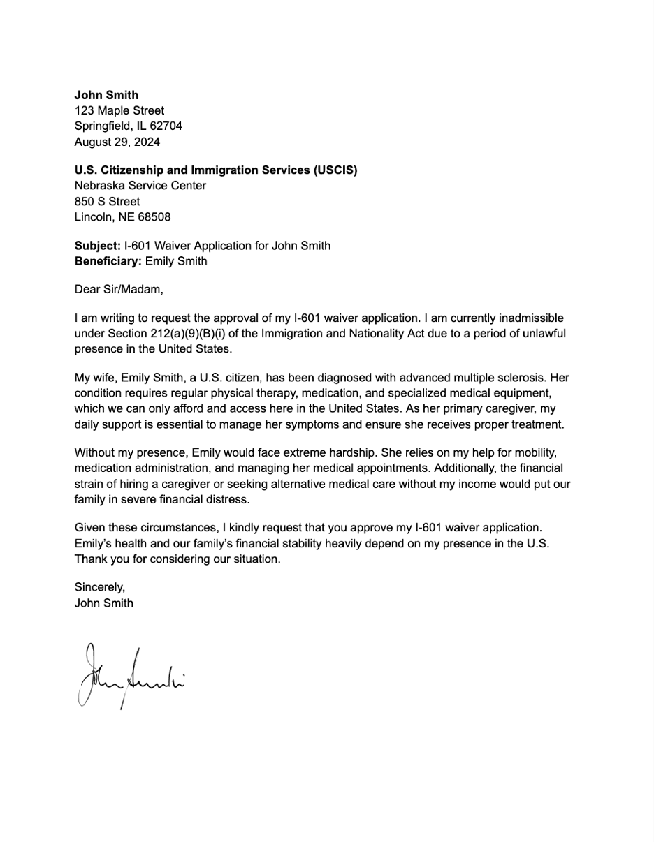 I601 Guide: Everything You Need to Know. Updated On March 15, 2025.