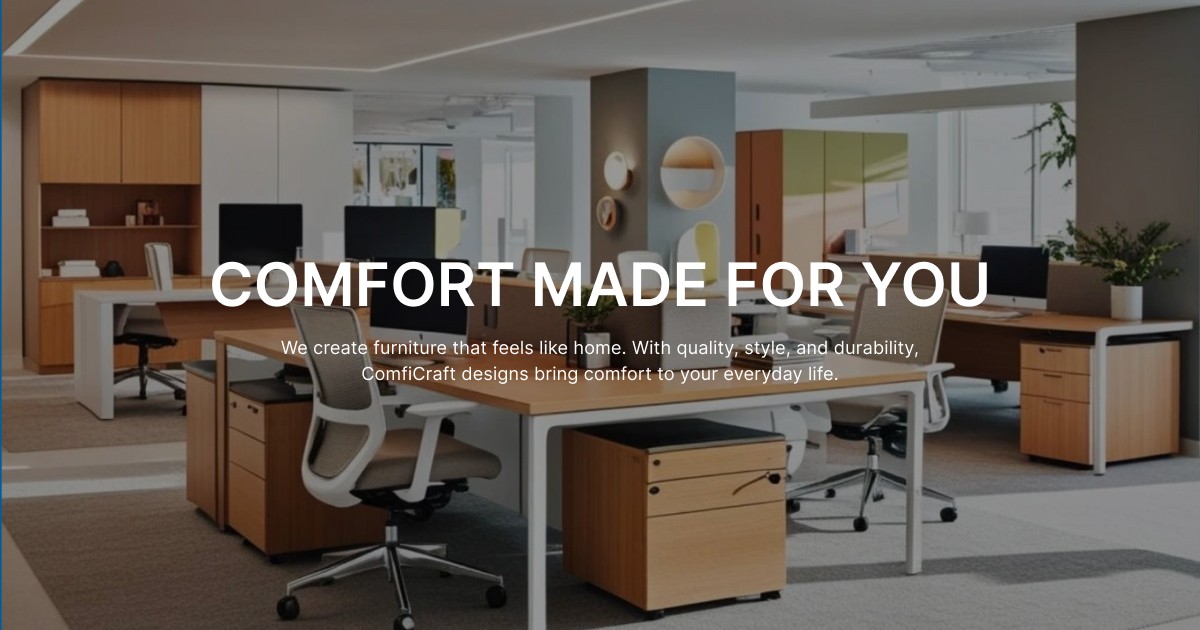 Manager Workstation B929 - Office Furniture Singapore | Comficraft ...