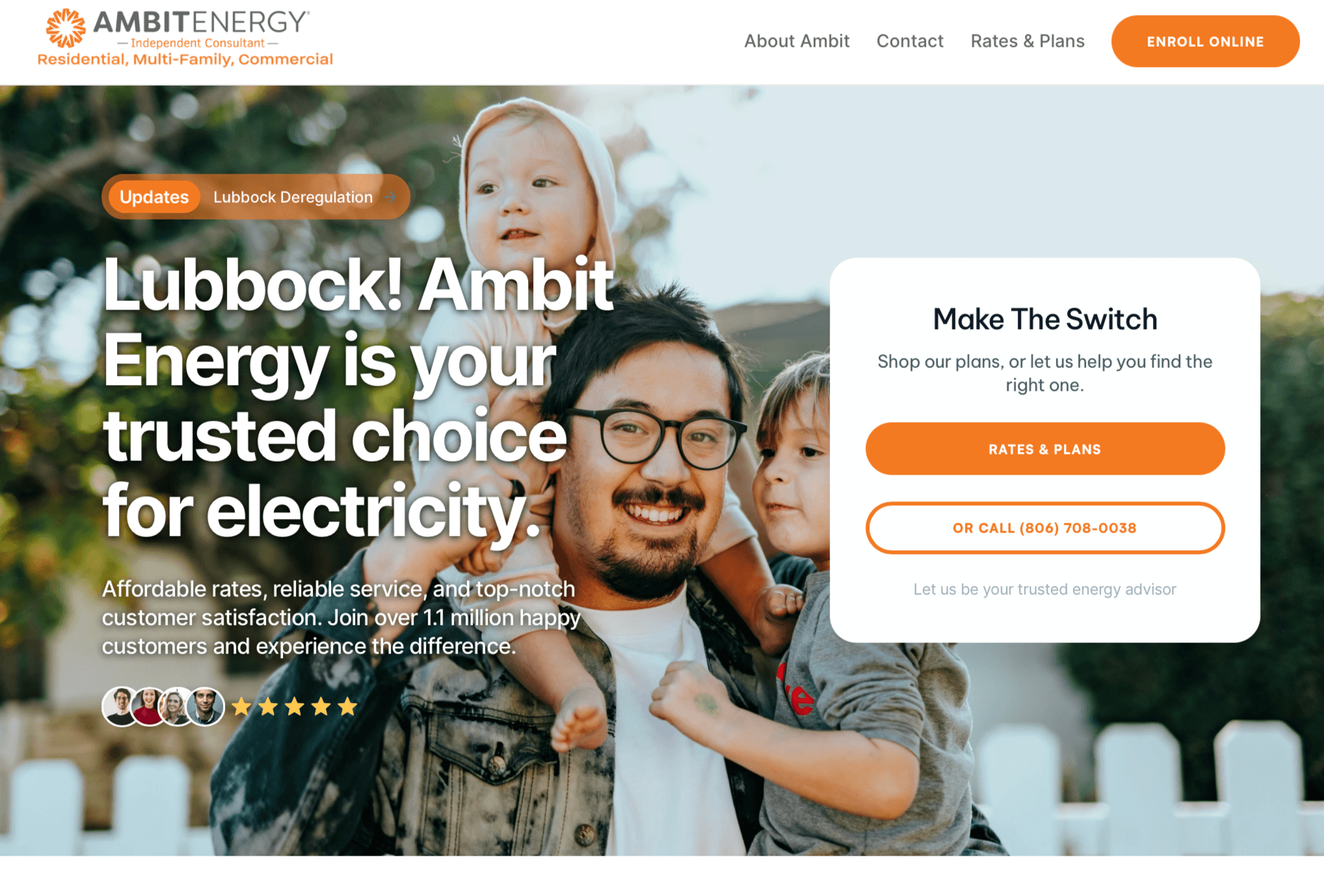 Ambit Energy Lubbock - Ambit Energy