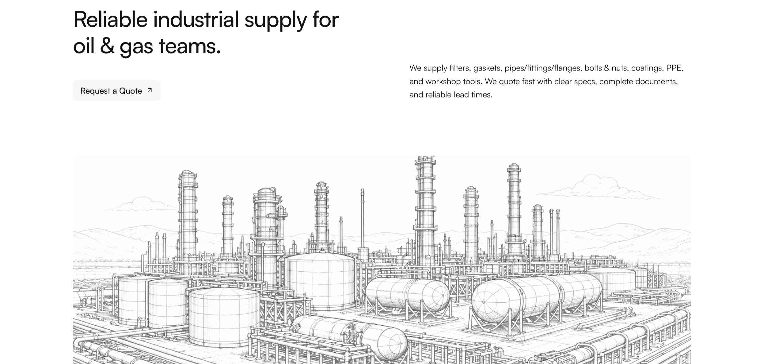 Earth Guard | Industrial Supply for Oil & Gas Operations