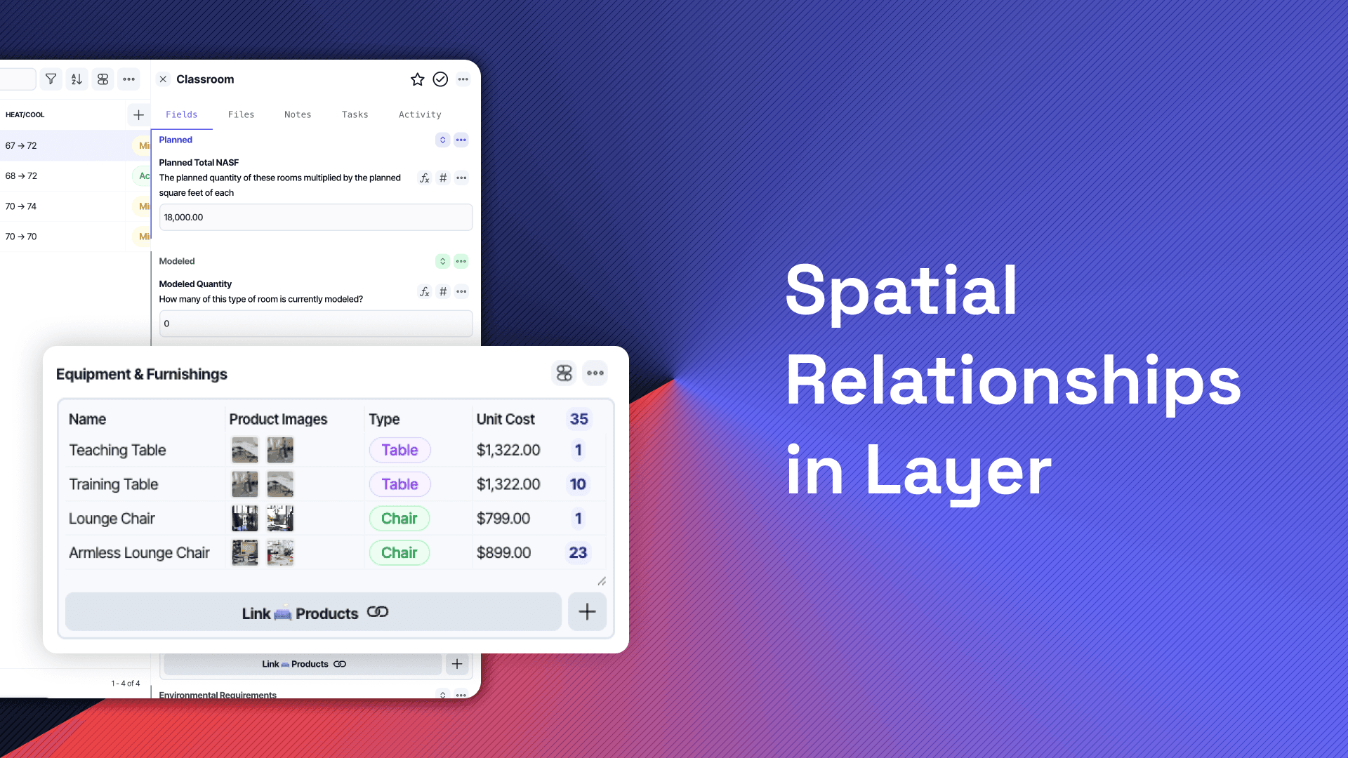 [Layer Maker] Spatial Relationships