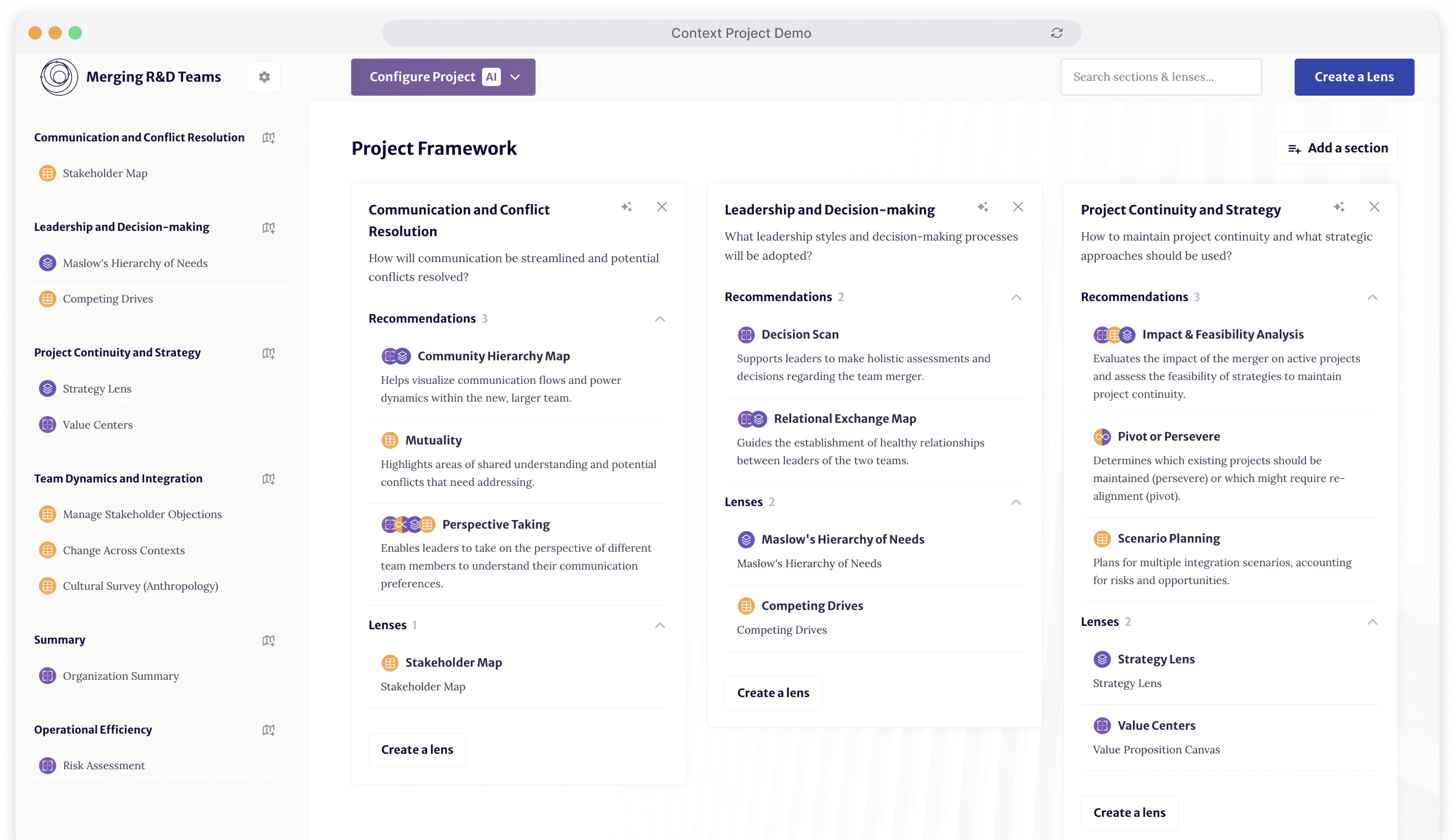 Build Visual Frameworks & Mental Models Using AI | Context AI