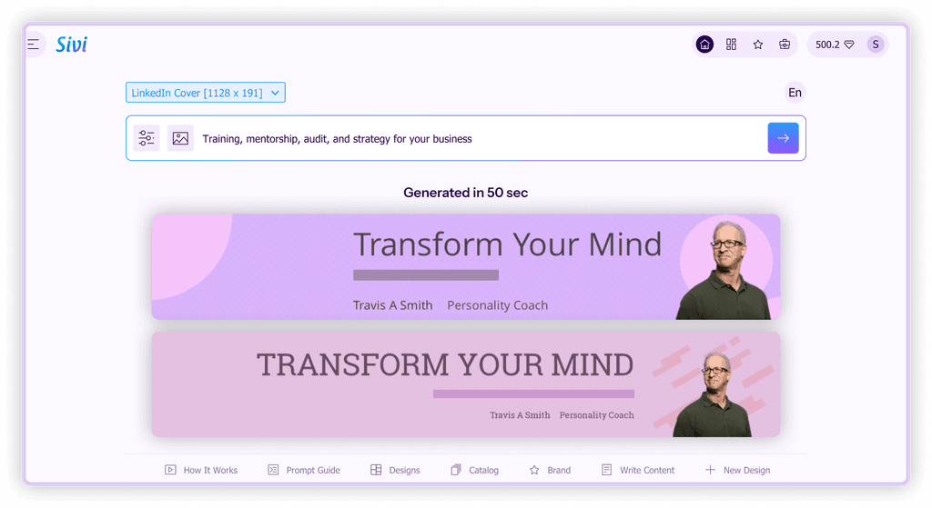 LinkedIn cover image generator to lift your LinkedIn profile