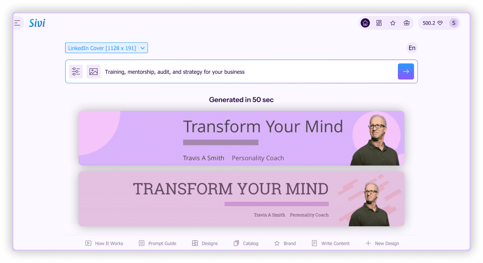 LinkedIn cover image generator to lift your LinkedIn profile