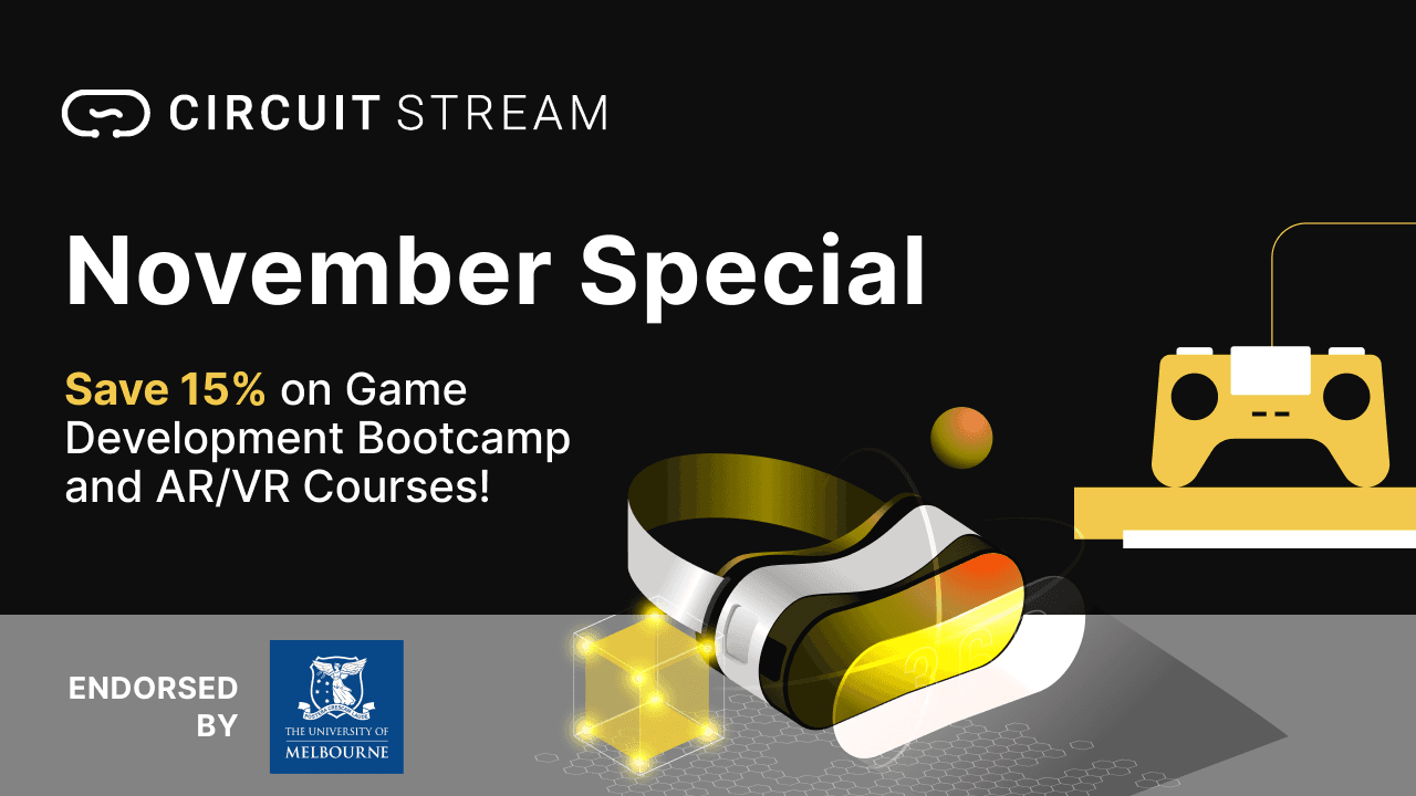 Circuit Stream | AR/VR and Gaming Courses