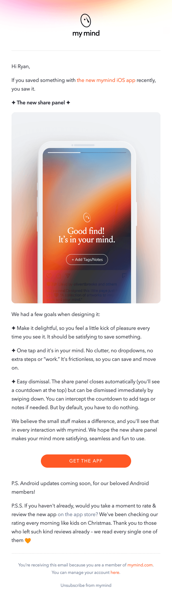 Product Update Email Examples - Loops - The Email Platform for SaaS