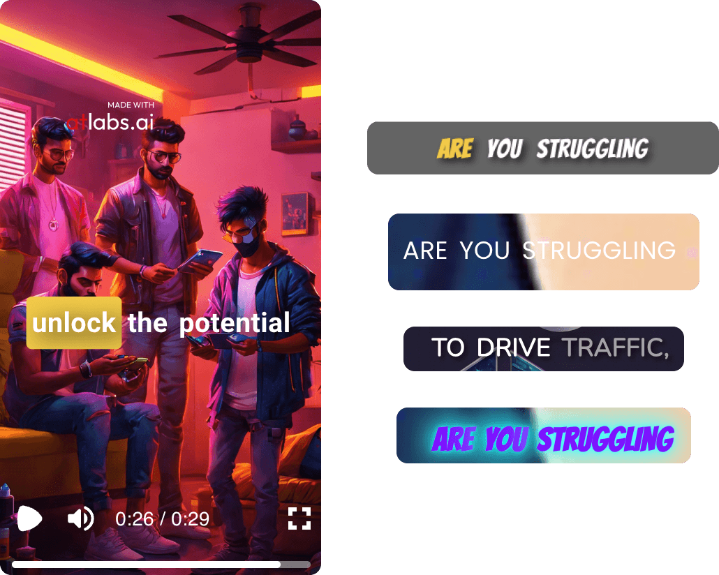 Add Korean Subtitles to Video - Atlabs AI