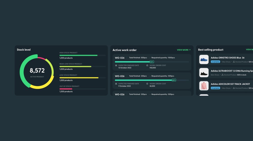Inventar – SaaS Inventory & Warehouse Management Platform